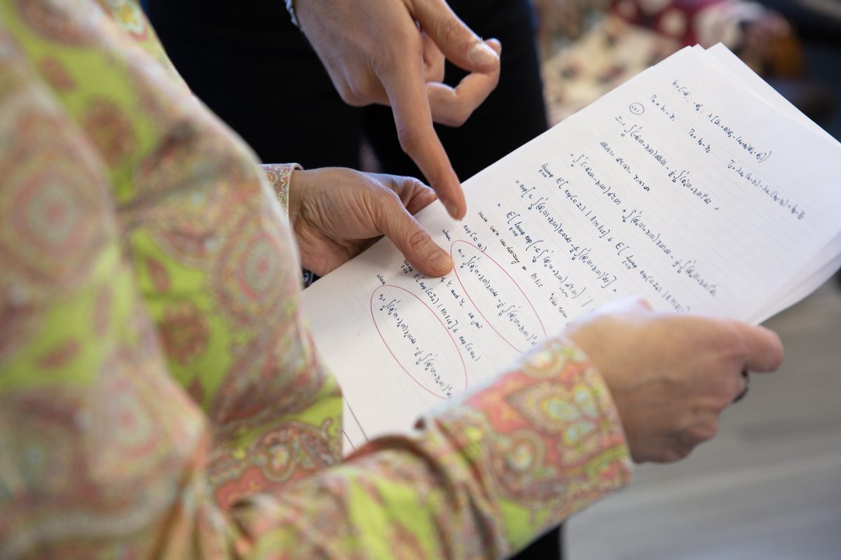 Graduate Program | Department of Mathematics