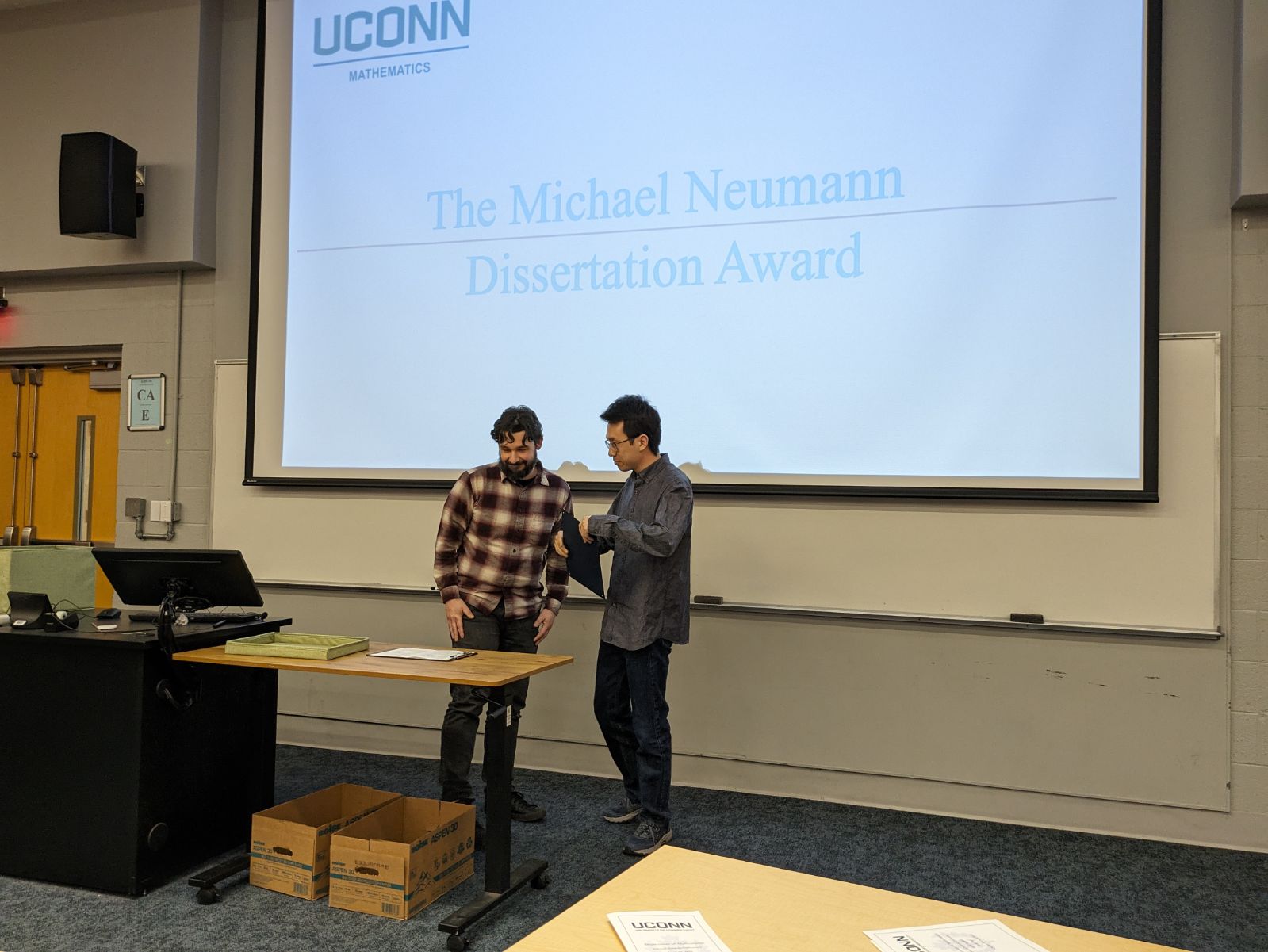 News | Department of Mathematics